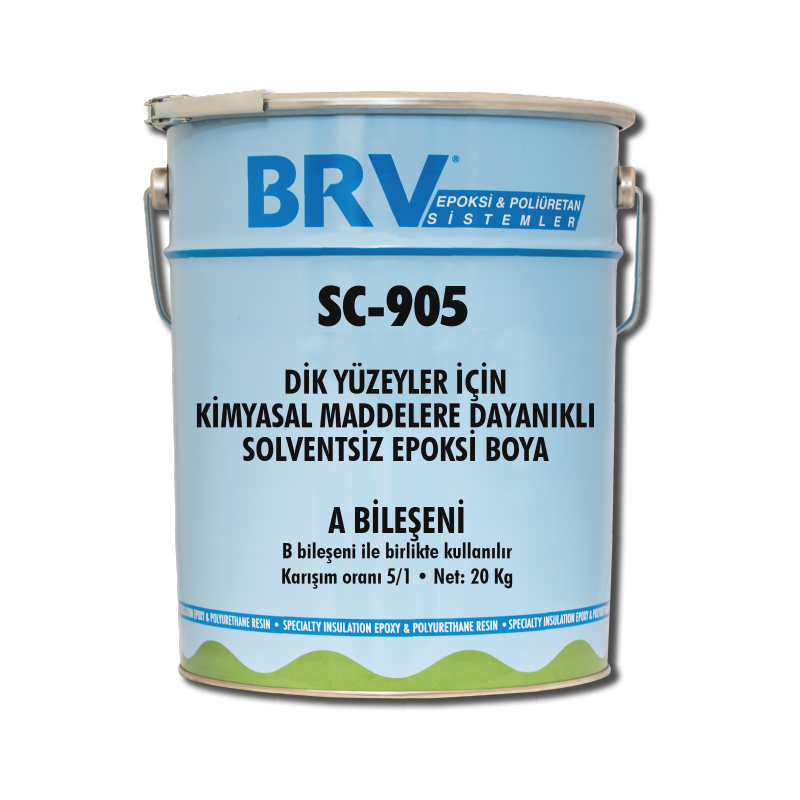 BRV EPOKSİ POLİÜRETAN BOYA A.Ş